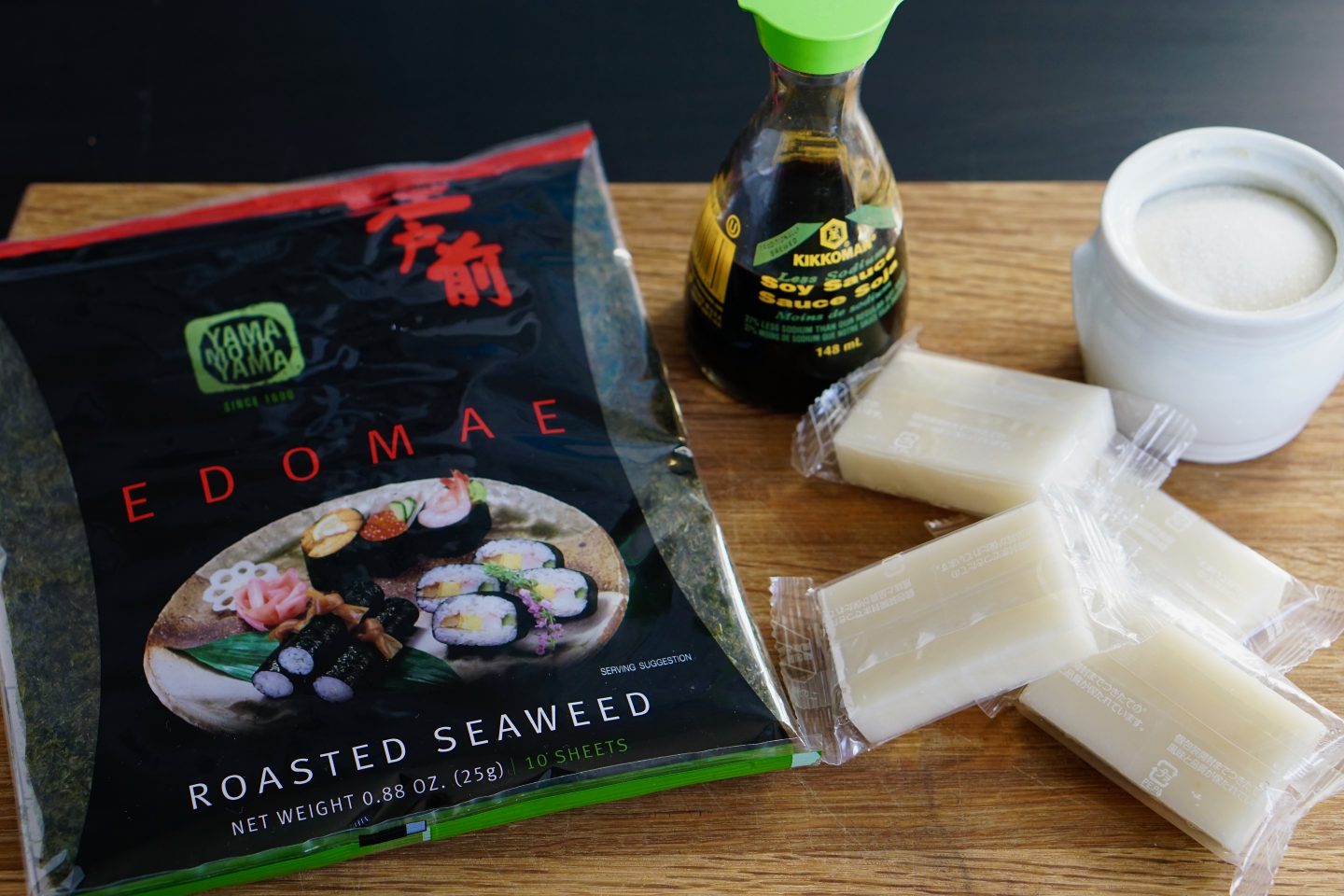 Isobe Mochi - Oishi Washoku Recipes