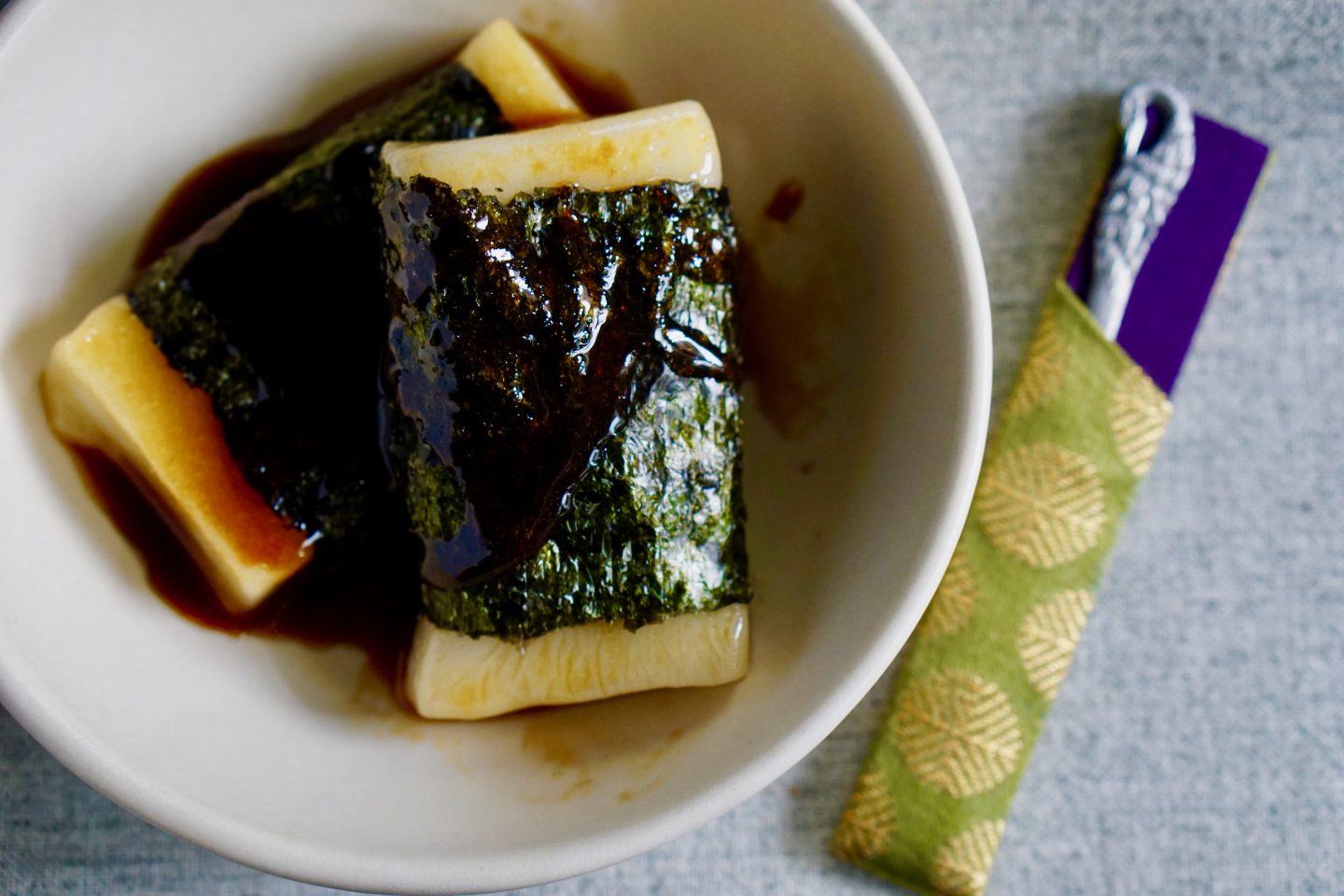 Isobe Mochi - Oishi Washoku Recipes